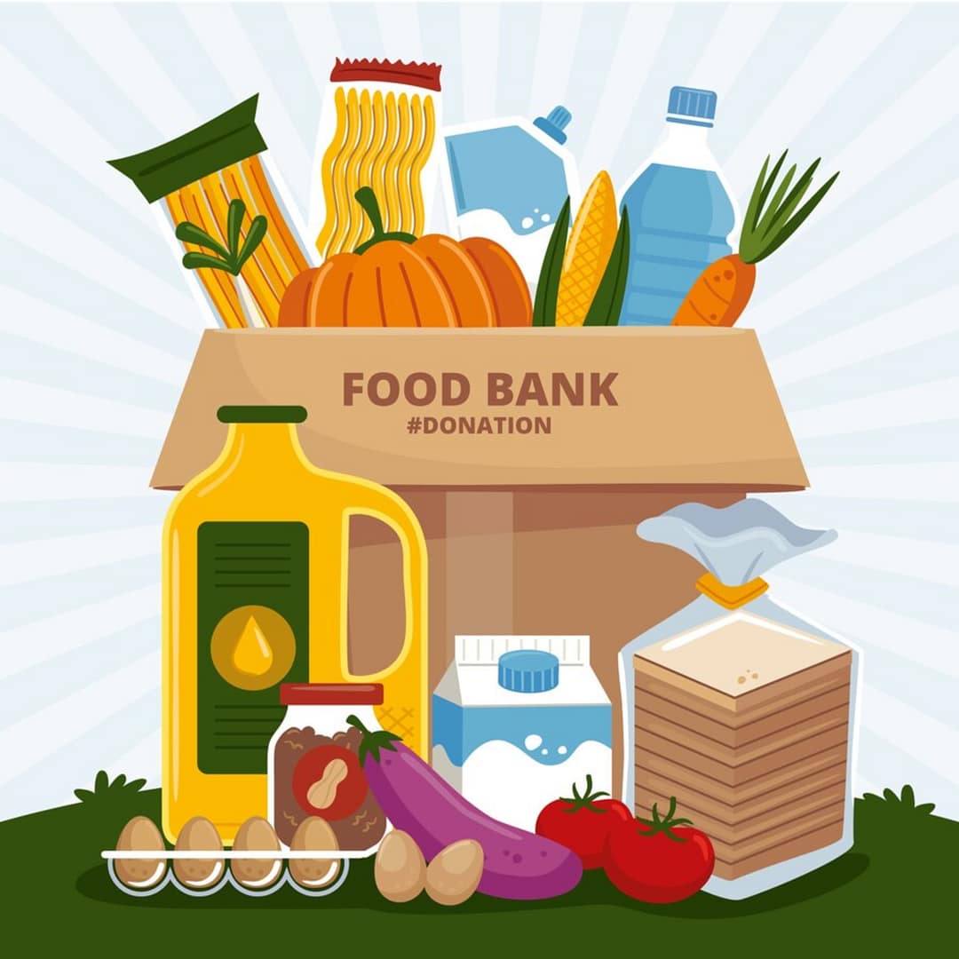 The Role of Technology in Reducing Hunger - IFSF Food pantry